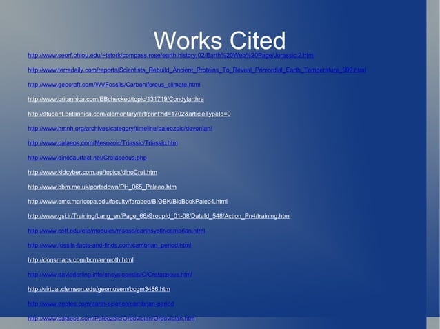 Geologic Timeline | ODP