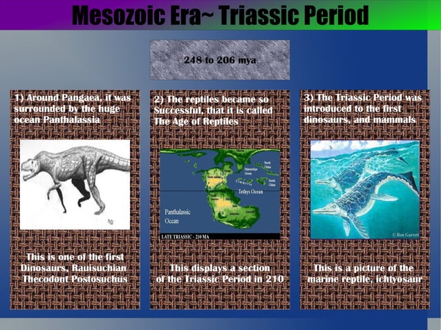 Geologic Timeline | ODP