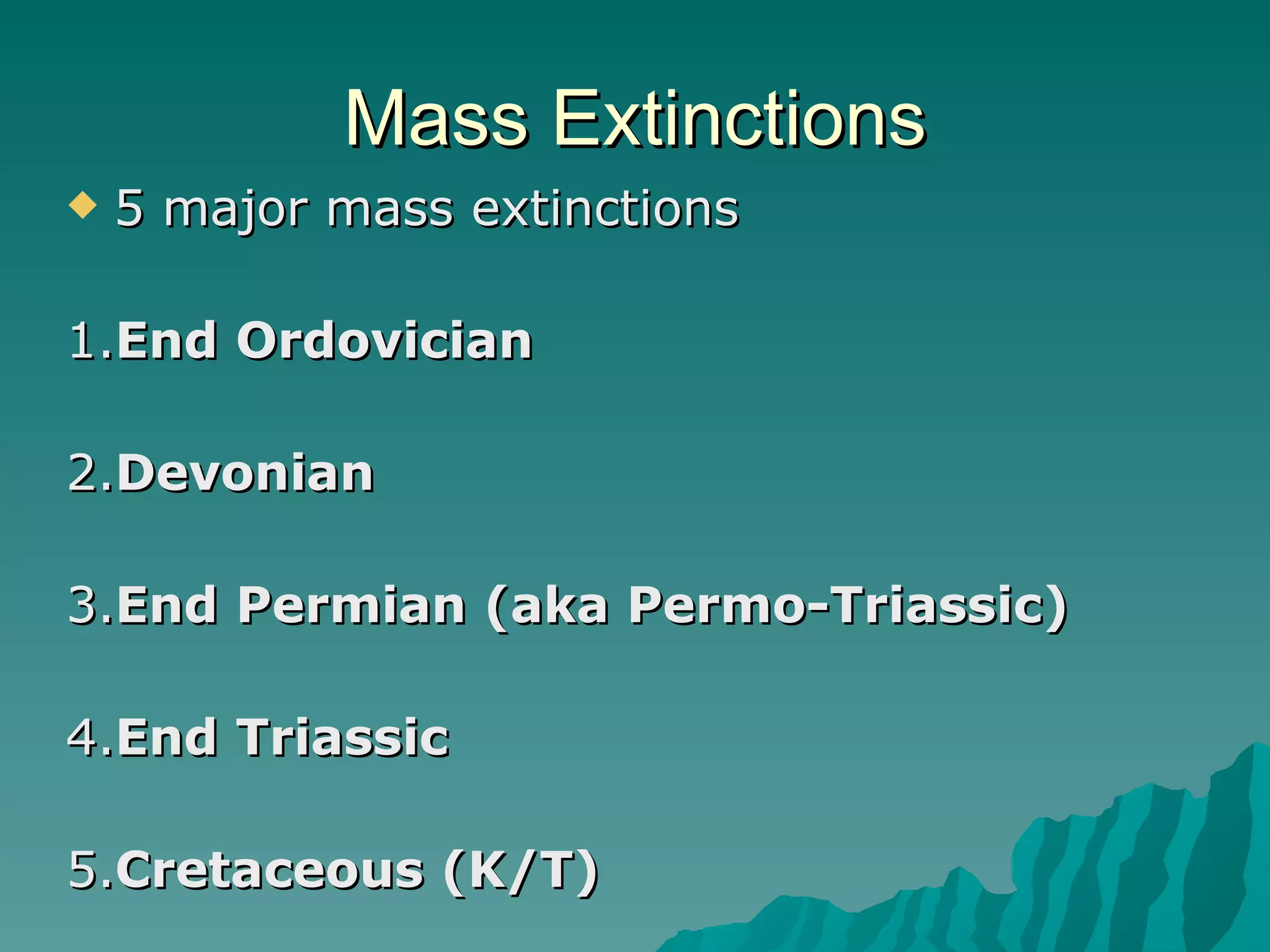 Geologic time notes | PPT