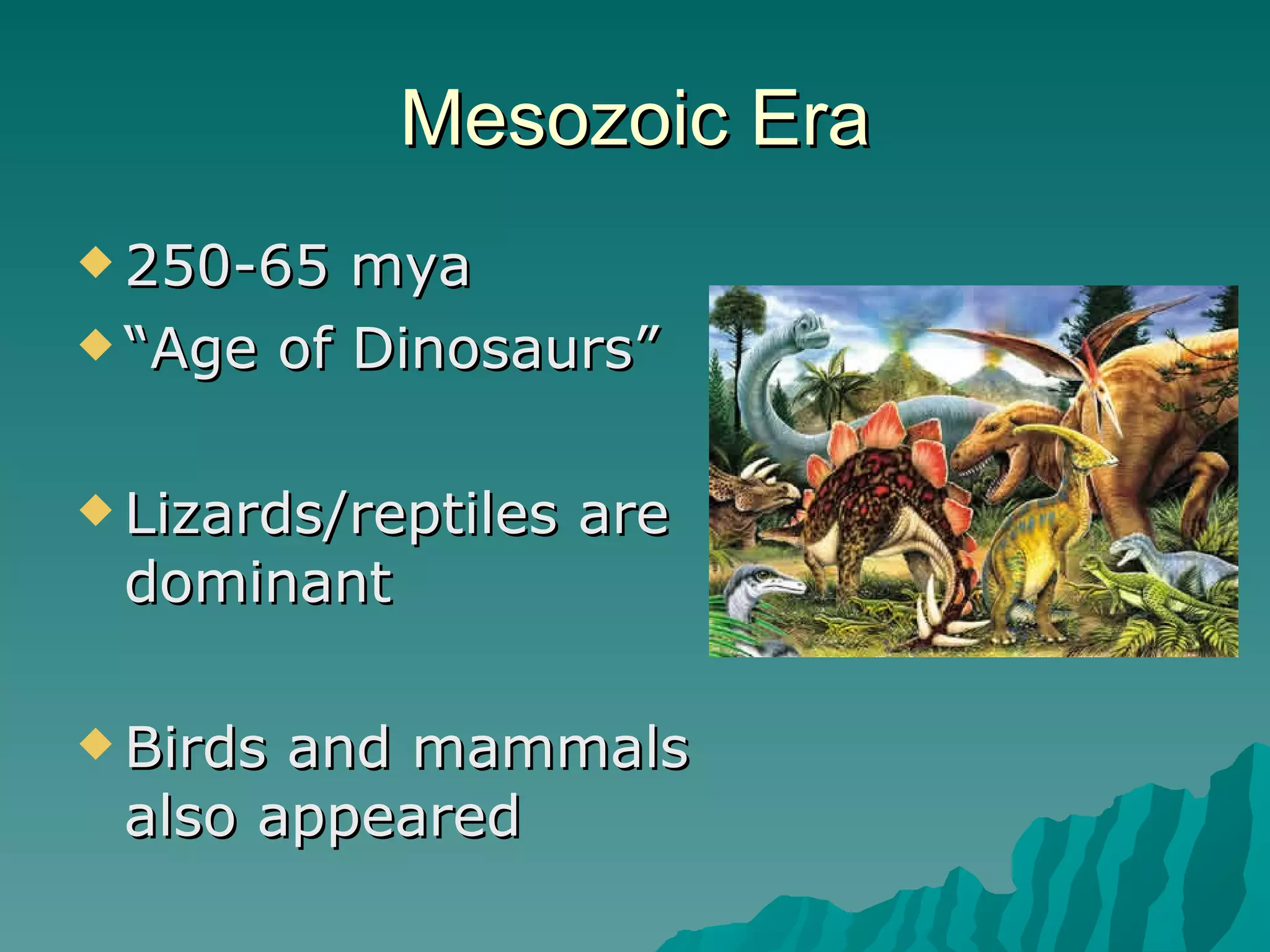 Geologic time notes | PPT