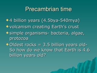 Geologic time notes | PPT