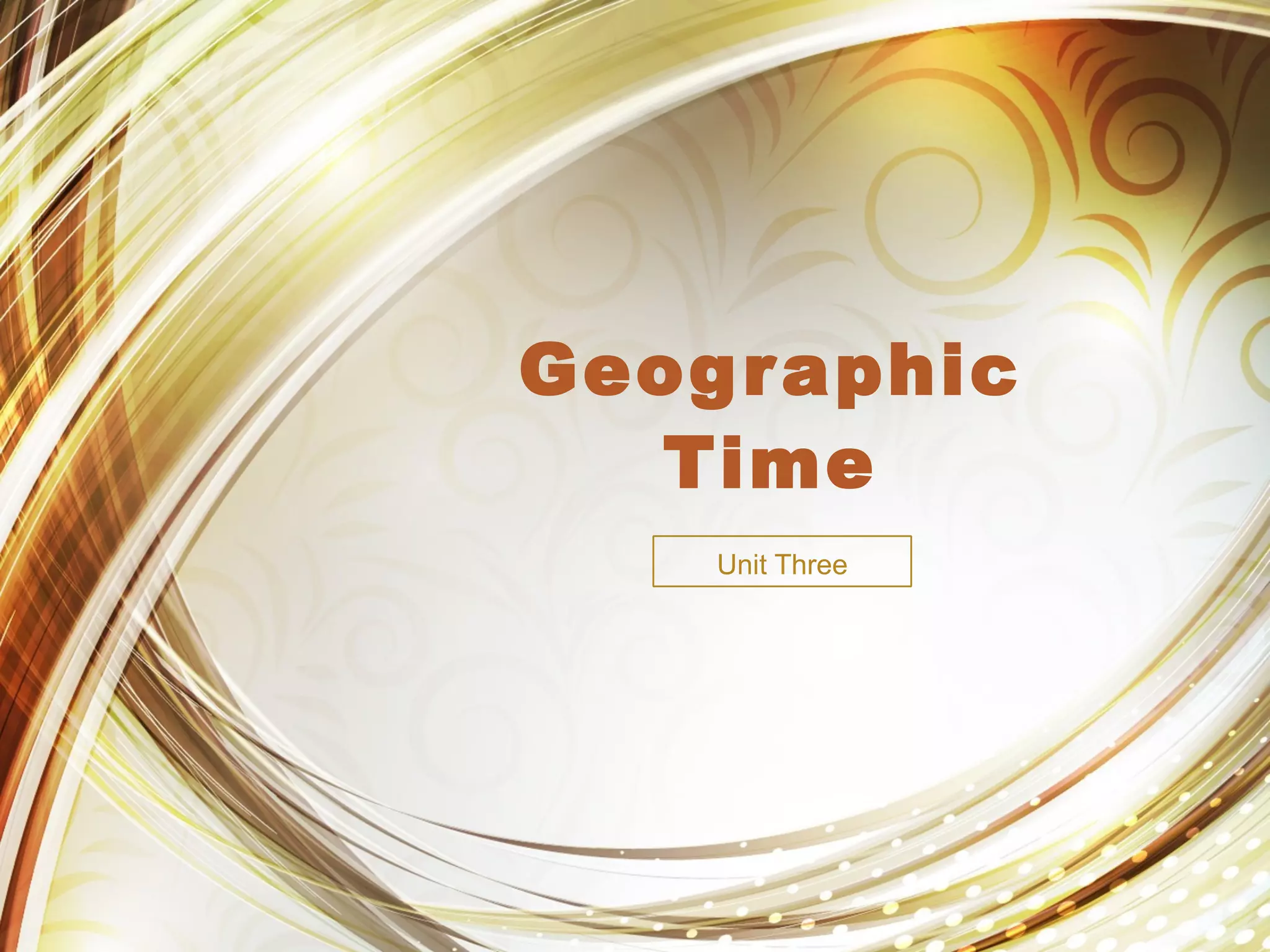 Geologic Times Notes PowerPoint | PPT