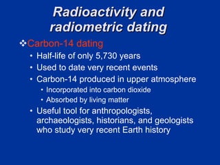Geologic time primer & carbon dating review | PPT