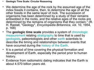 Geologic time scale 1 | PPT | Geology | Science