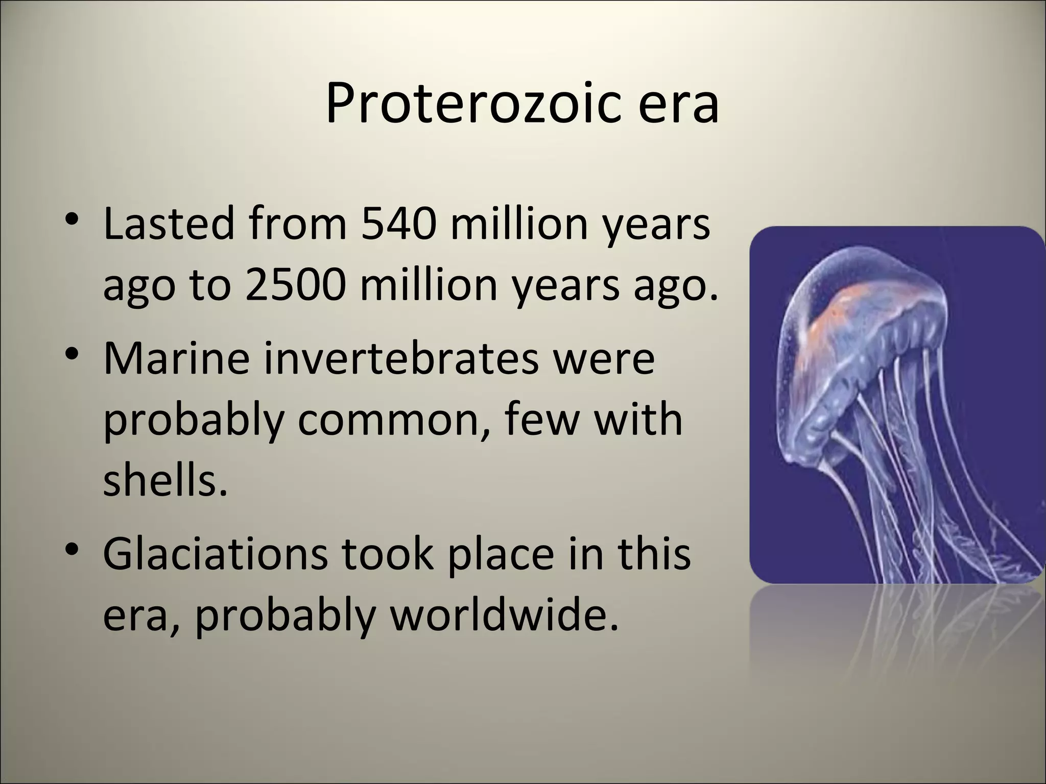Geological Time Scale | PPT