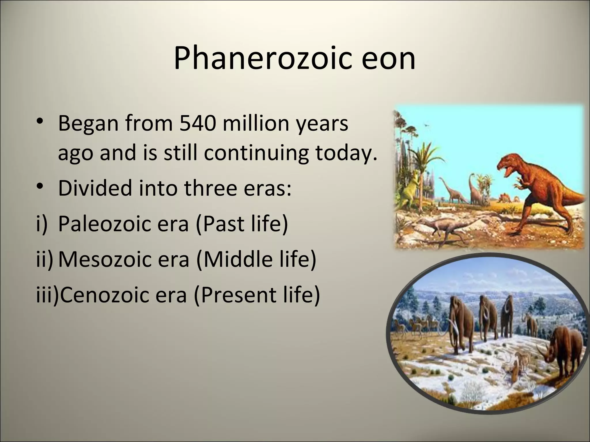 Geological Time Scale | PPT