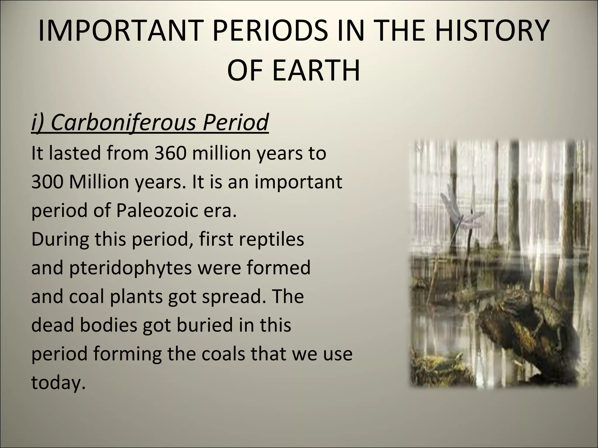 Geological Time Scale | PPT