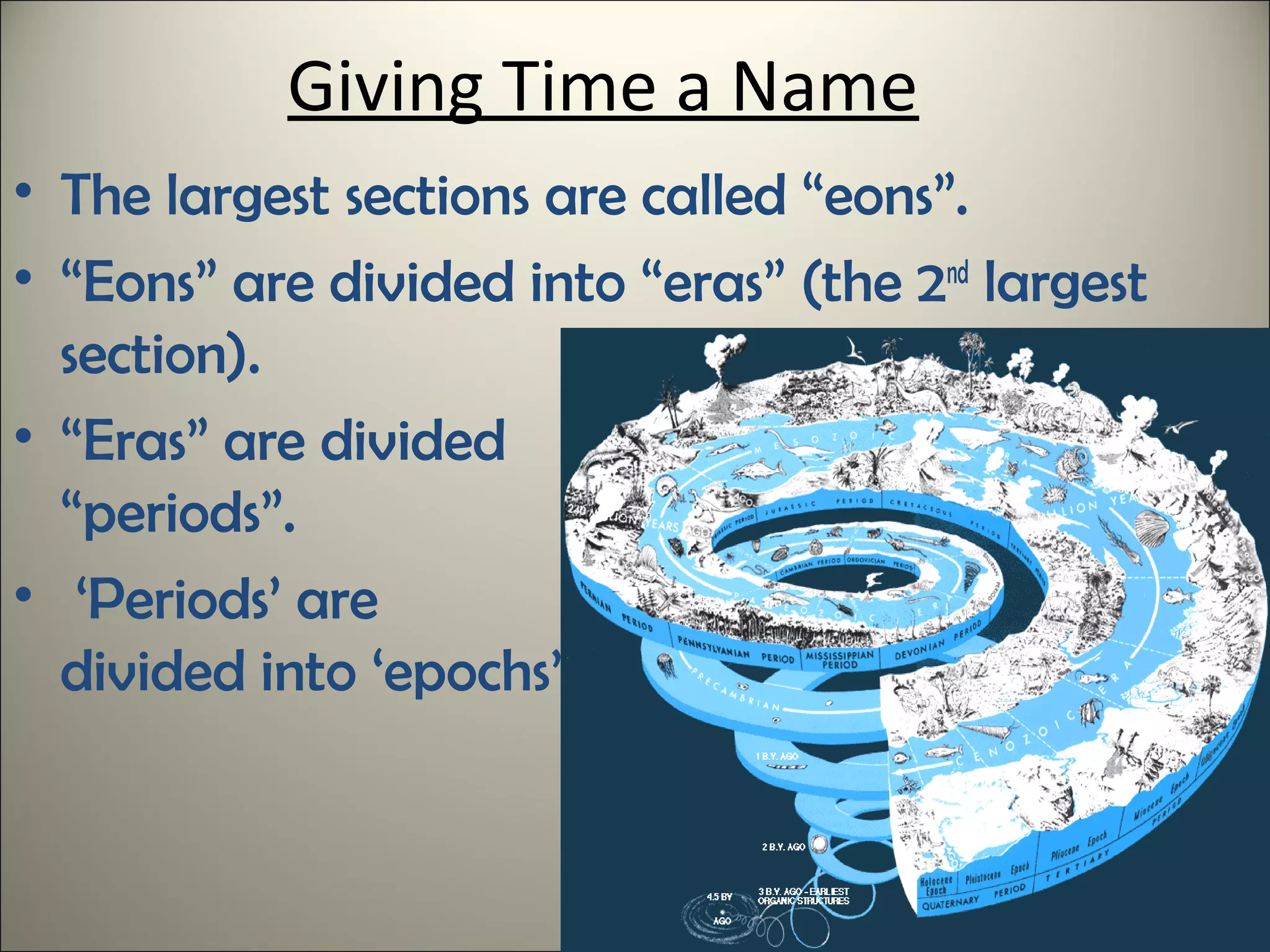 Geological Time Scale | PPT