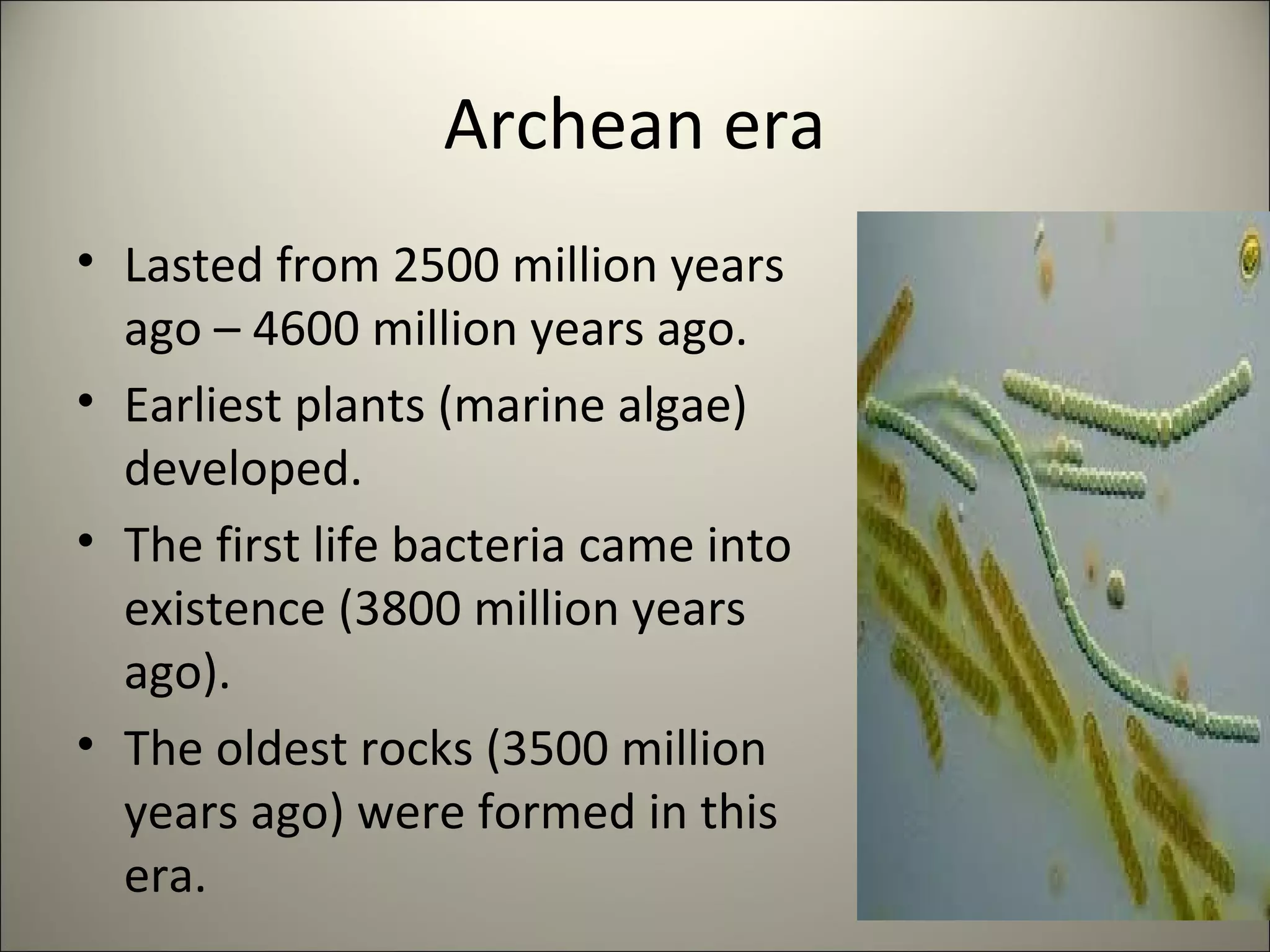 Geological Time Scale | PPT