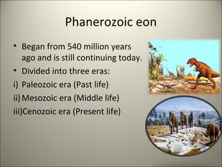 Geological Time Scale | PPT | Geology | Science