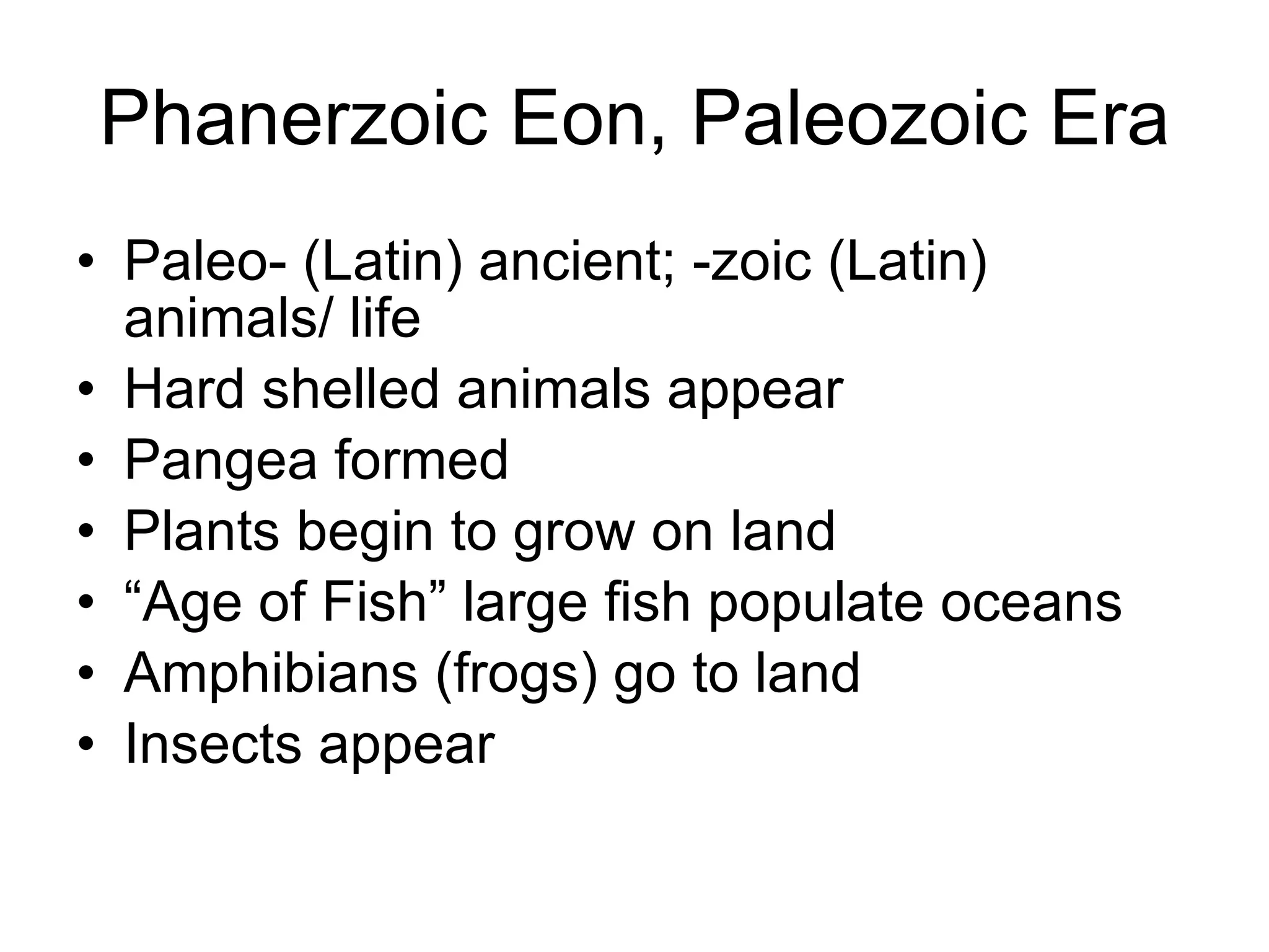 Geologic time scale | PPT