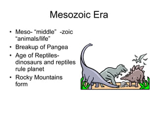 Geologic time scale | PPT
