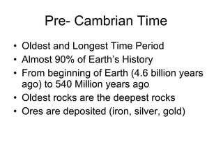Geologic time scale | PPT