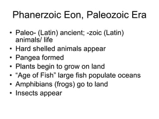 Geologic time scale | PPT