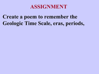 Geologic time scale | PPT