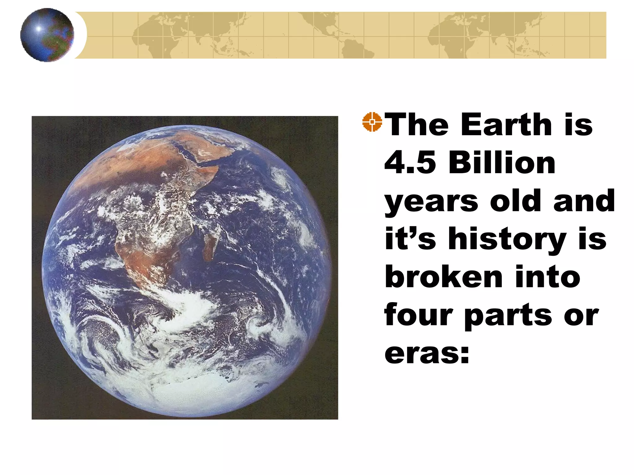 Geologic time scale | PPT