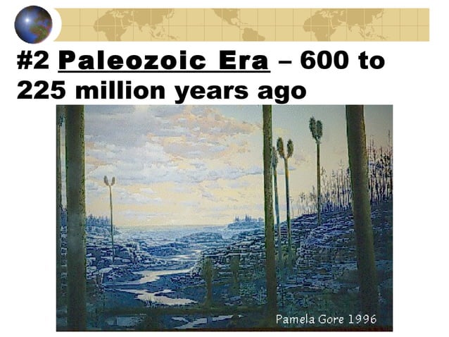 Geologic time scale | PPT