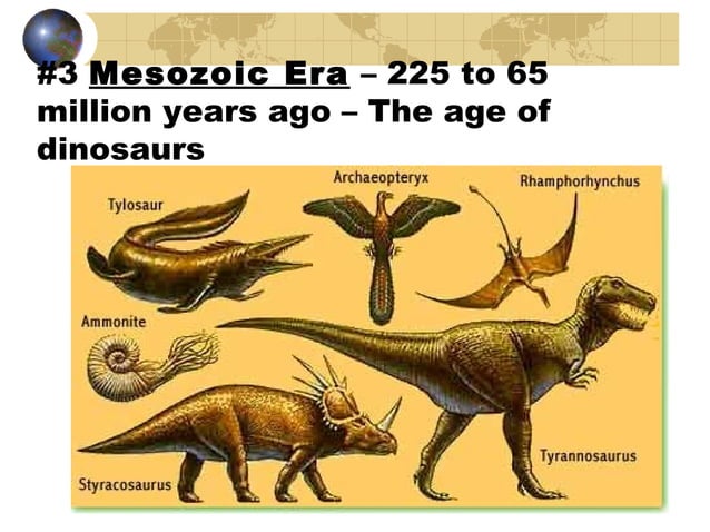 Geologic time scale | PPT