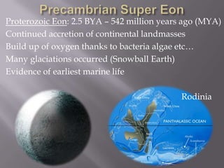 Geologic time scale | PPTX