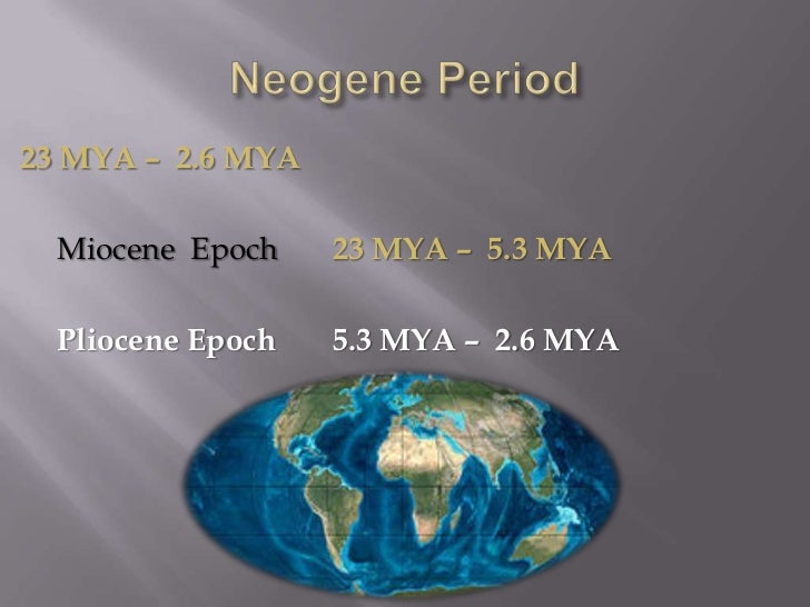 Geologic time scale