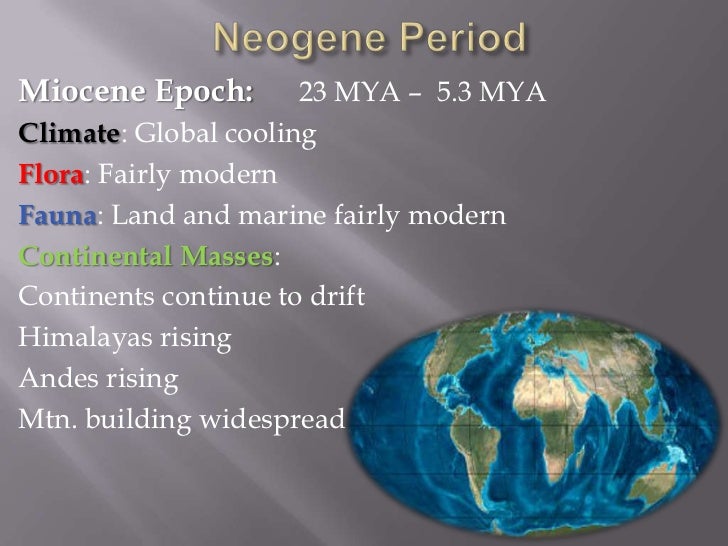 Geologic time scale