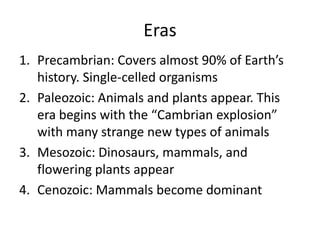 Geologic time scale | PPT