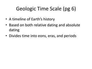 Geologic time scale | PPT
