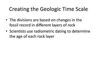 Geologic time scale | PPT