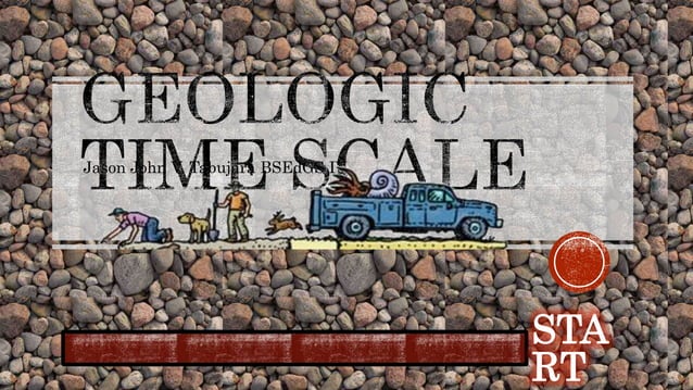 The Geologic Time Scale (Chronological Order) | PPTX
