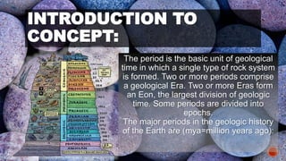 The Geologic Time Scale (Chronological Order) | PPTX