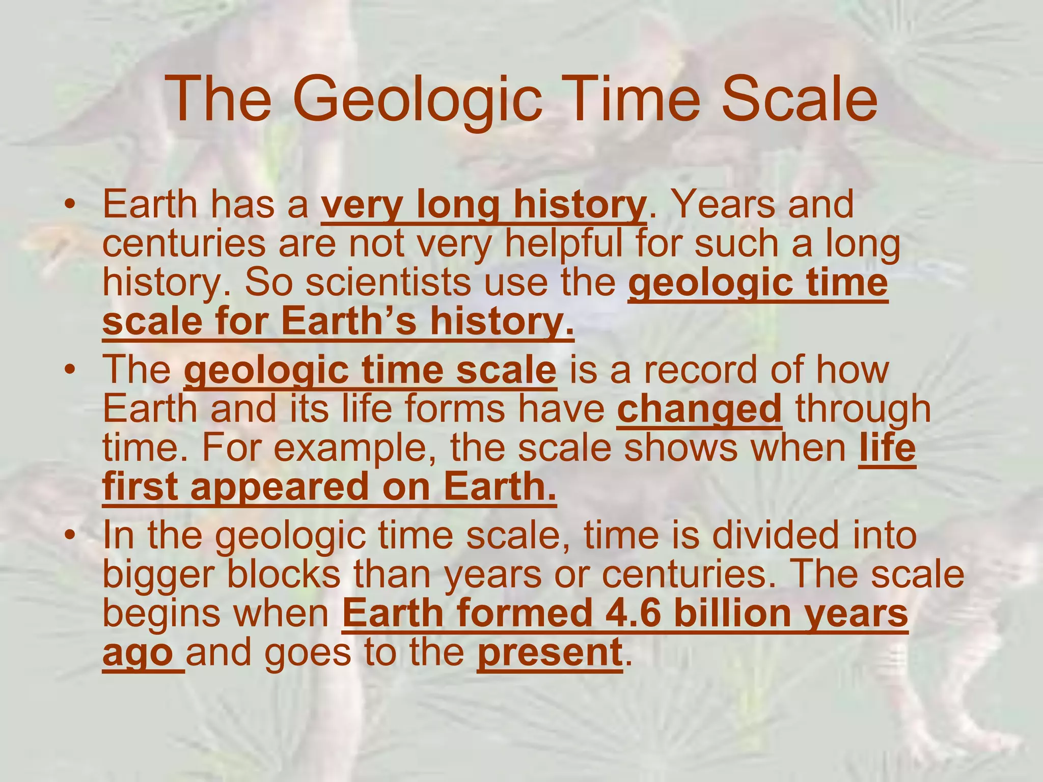 Geologic Time Scale.ppt