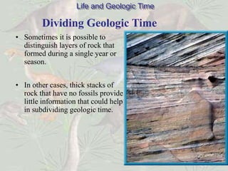 Geologic Time Scale.ppt | Geology | Science