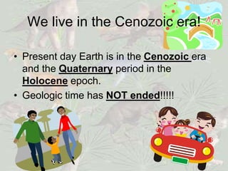 Geologic Time Scale.ppt | Geology | Science