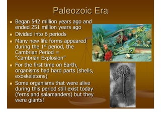 Geologic Time Scale | PPT