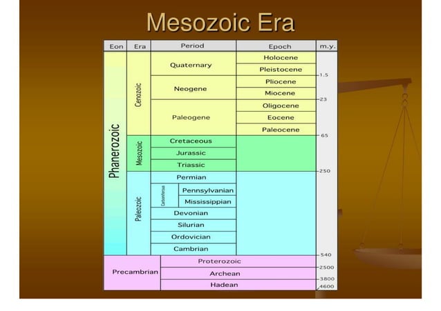 Geologic Time Scale | PDF