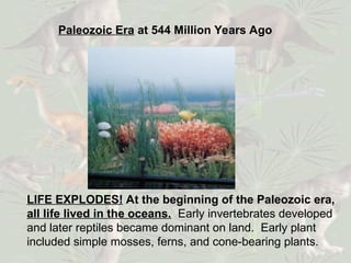 Earth's Geologic Time Scale: Ancient to Present.ppt
