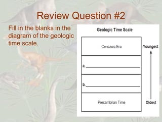 Earth's Geologic Time Scale: Ancient to Present.ppt