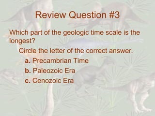 Earth's Geologic Time Scale: Ancient to Present.ppt