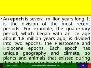 Geologic Time Scale describing the earth.pptx