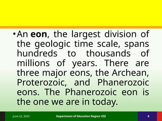 Geologic Time Scale describing the earth.pptx