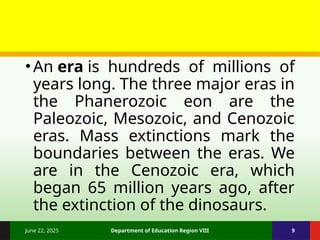 Geologic Time Scale describing the earth.pptx