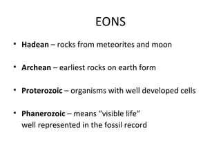 Geologic time scale_1 | PPT