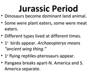 Geologic time scale_1 | PPT | Geology | Science