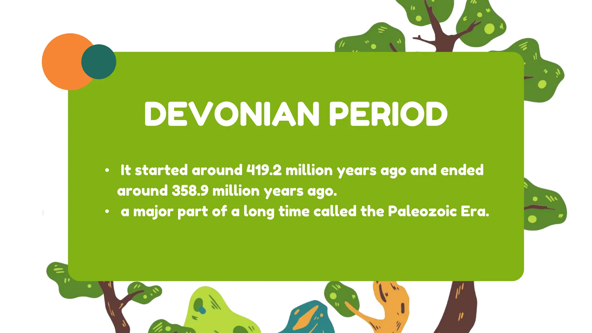 GEOLOGIC TIME SCALE - GENERAL BIOLOGY II | PPTX