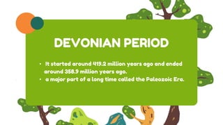 GEOLOGIC TIME SCALE - GENERAL BIOLOGY II | PPTX