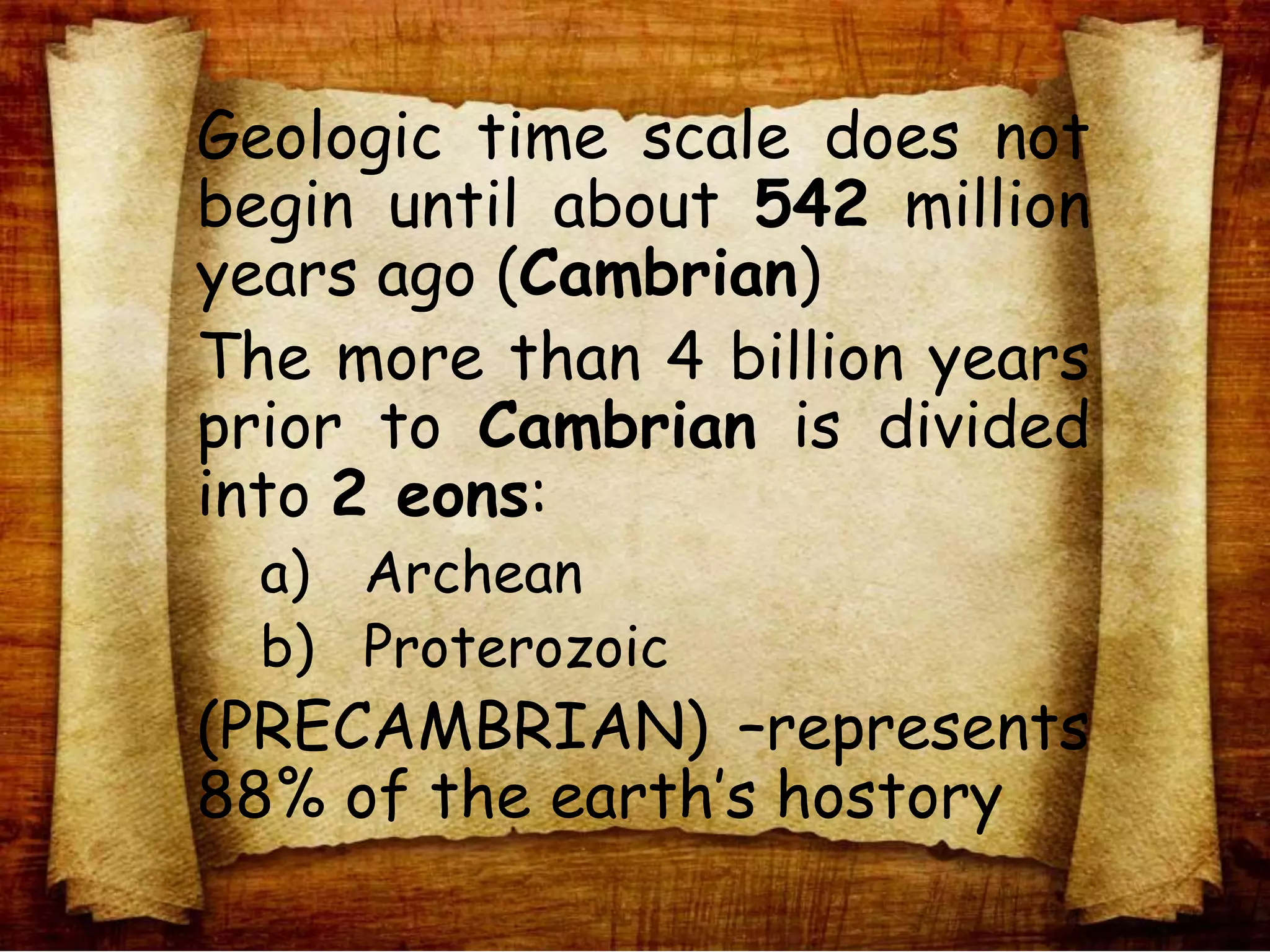 Geologic Time Scale (Group 4).pptx