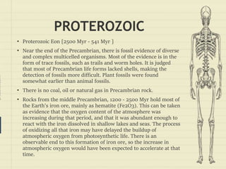 Geologic time table- GRADE 11 | PPTX