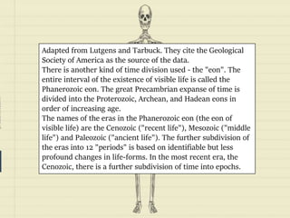 Geologic time table- GRADE 11 | PPTX