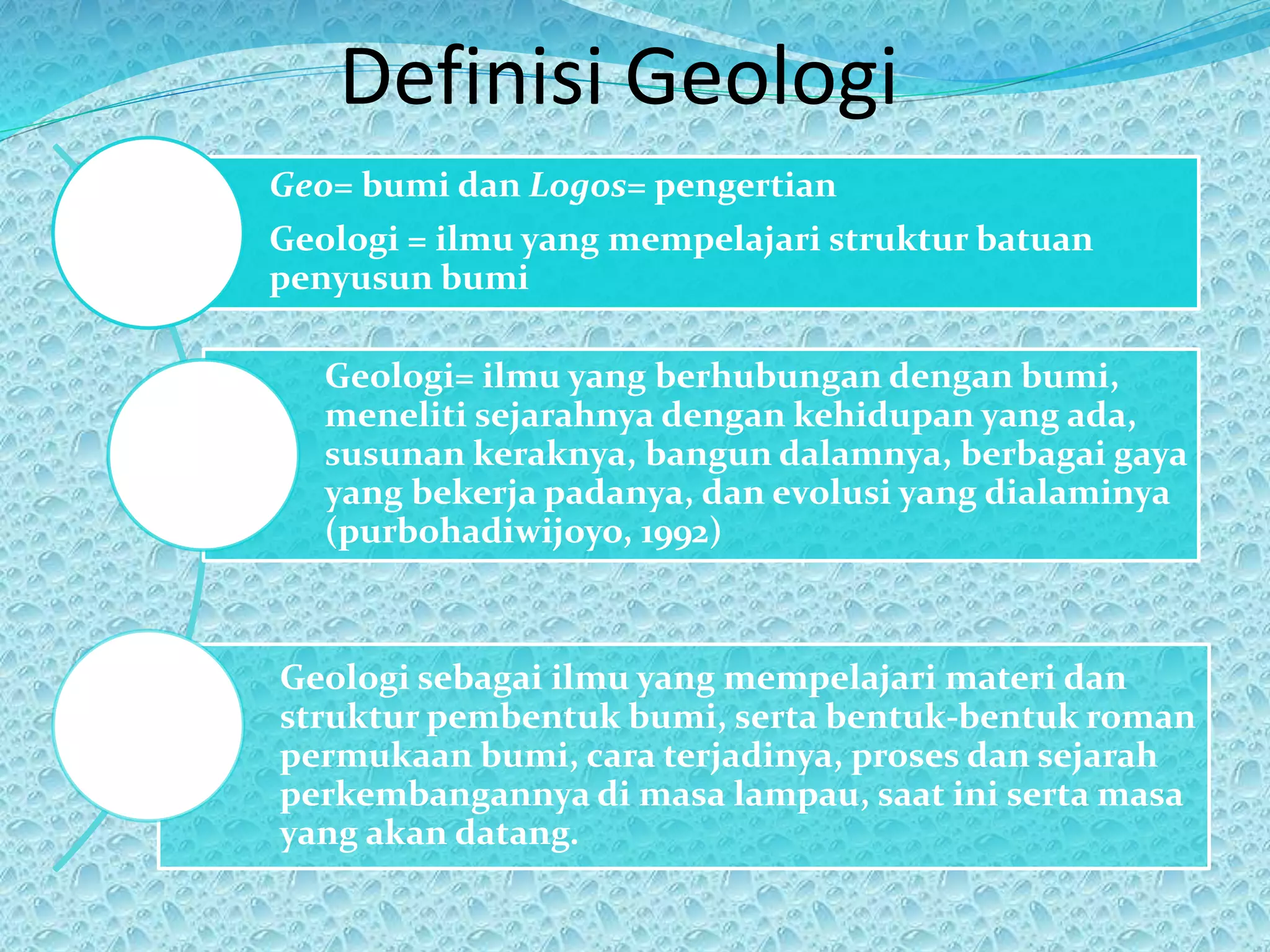 Geologi dasar | PPTX