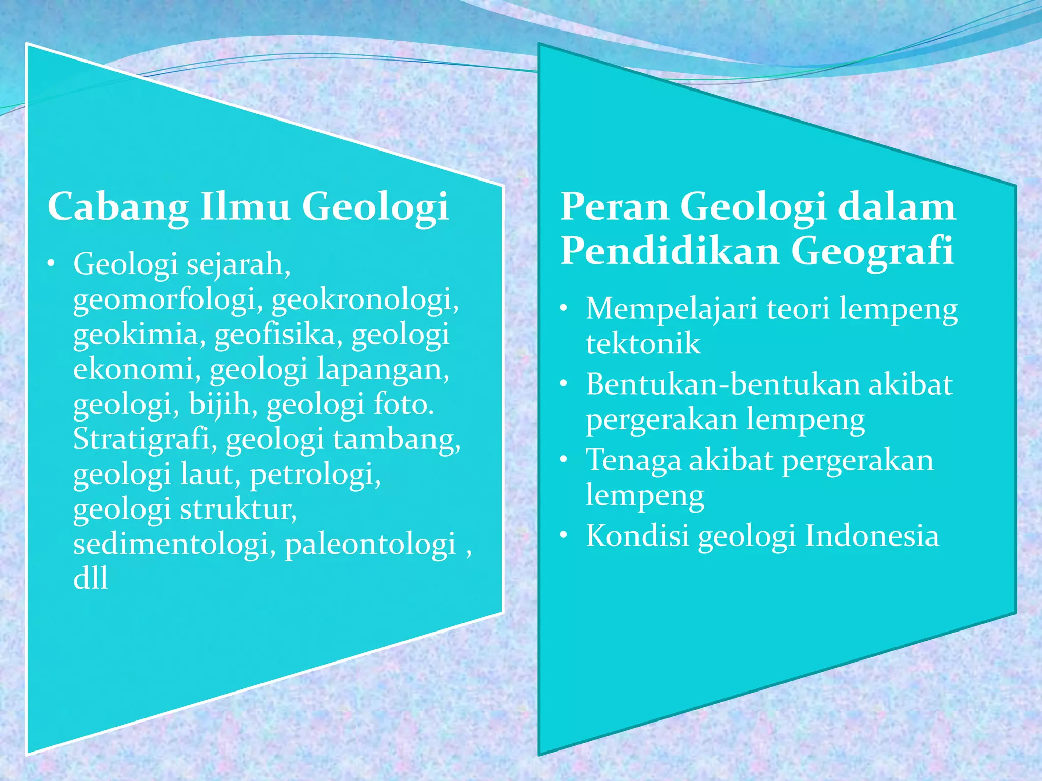 Geologi dasar | PPTX